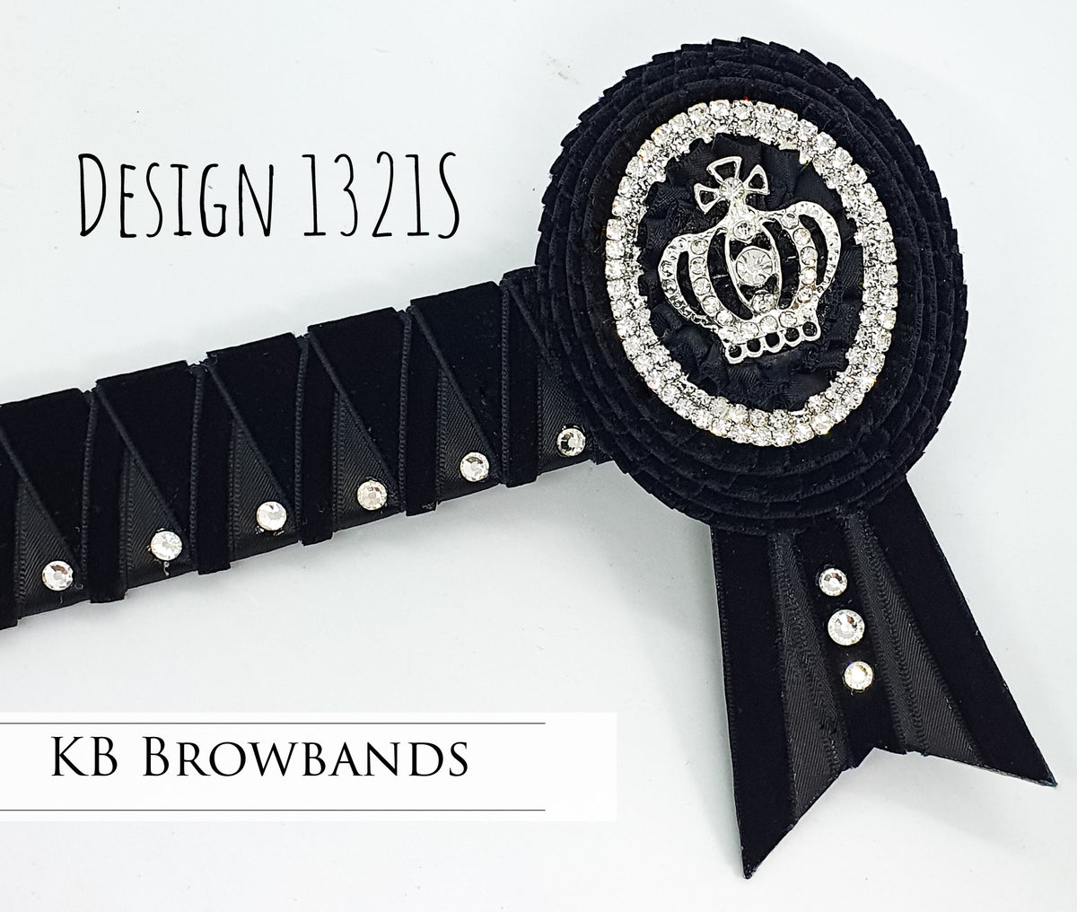 KB Browbands Design 1321S