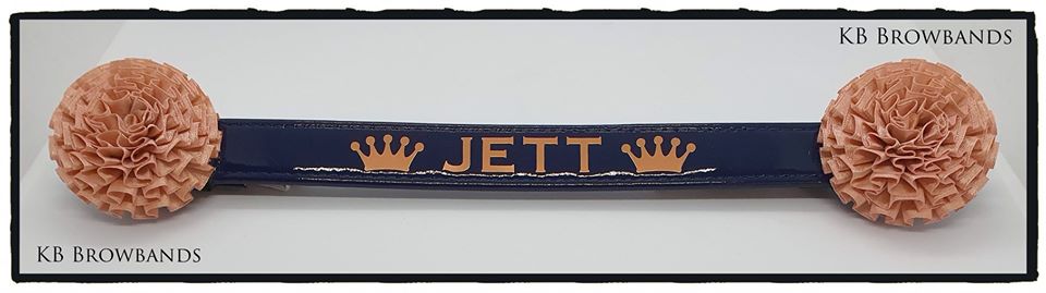 KB Namebands – KB Browbands