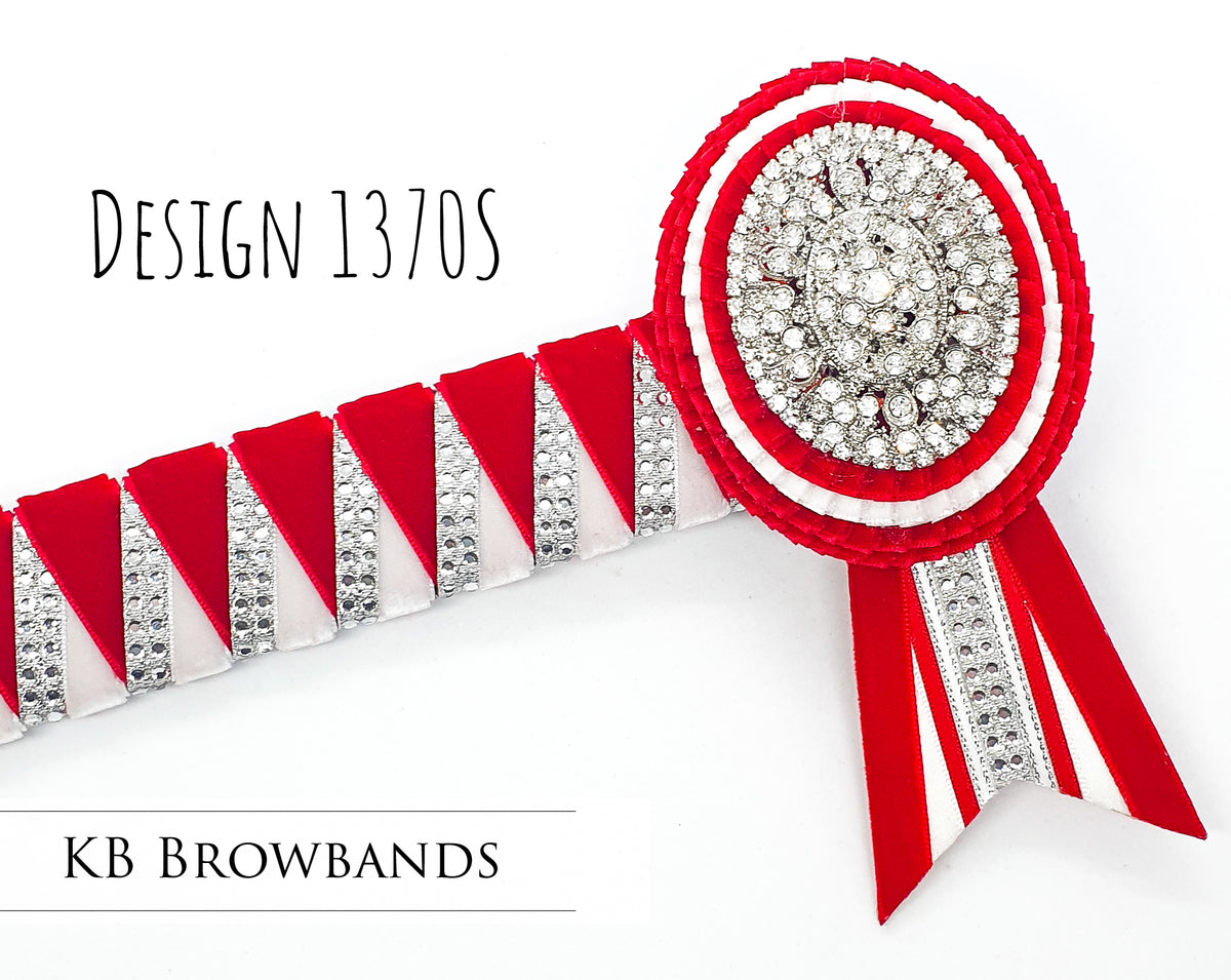 KB Browbands Design 1370S