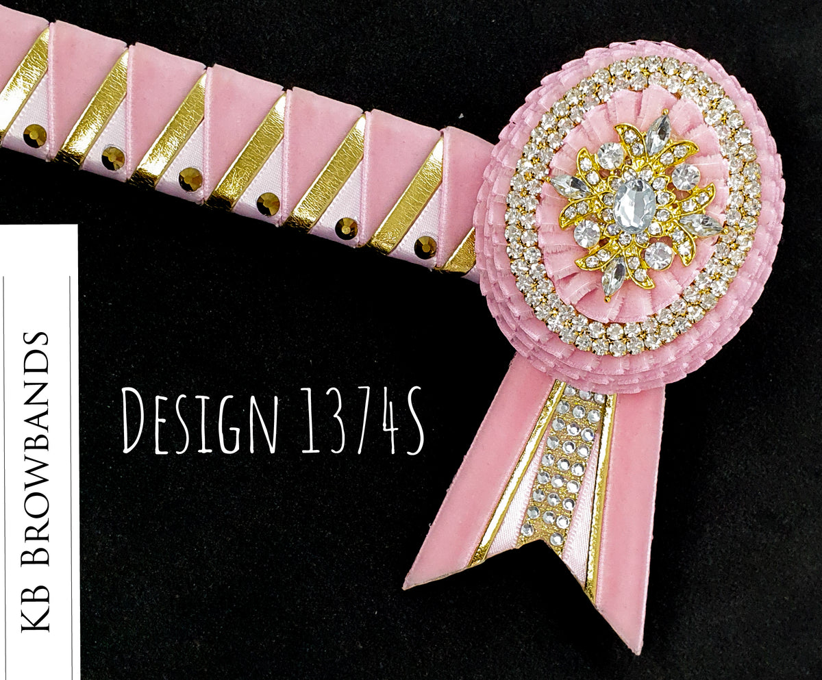 KB Browbands Design 1374S