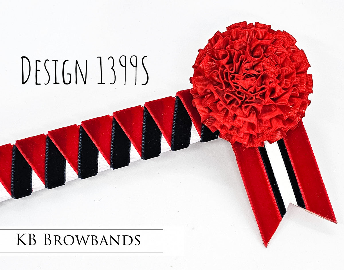 KB Browbands Design 1399S
