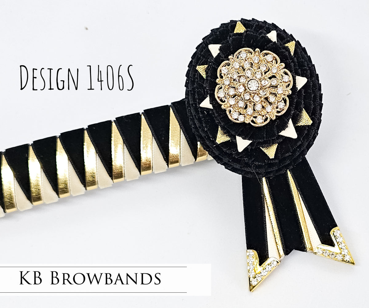 KB Browbands Design 1406S