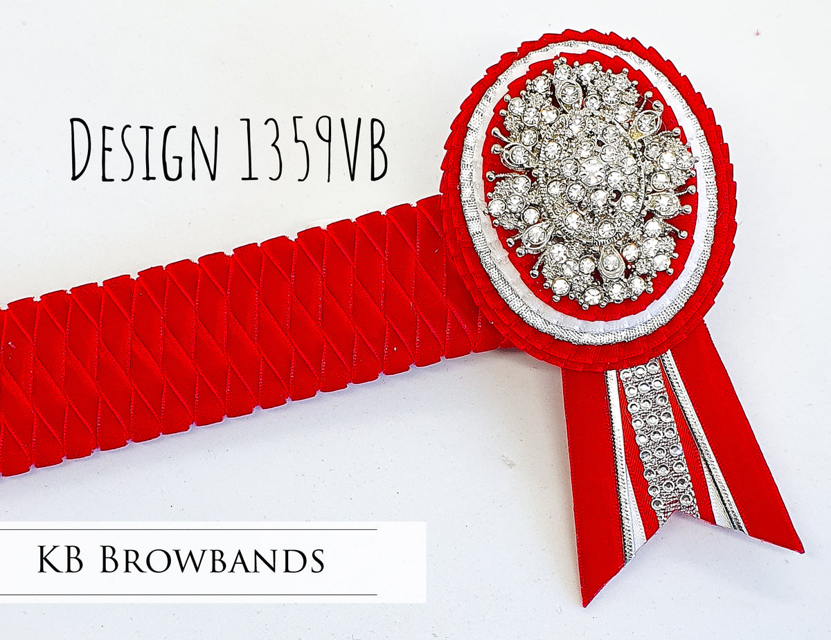 KB Brobands Design 1359VB – KB Browbands