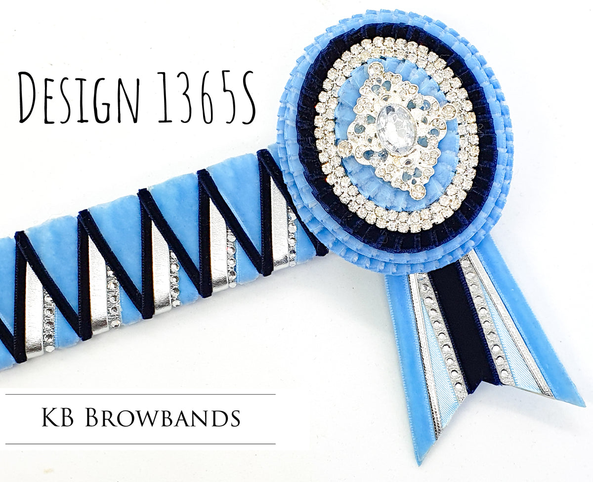 KB Browbands Design 1365S