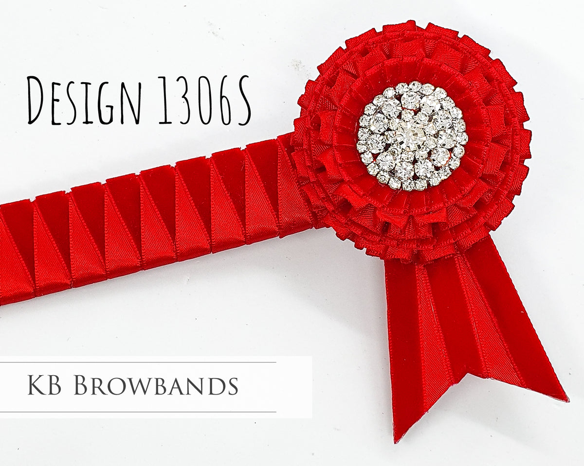 KB Browbands Design 1306S