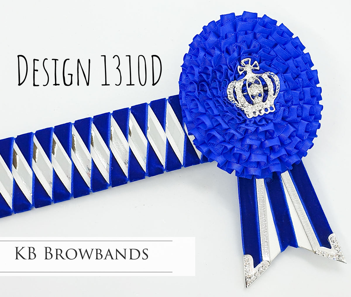KB Browbands Design 1310D