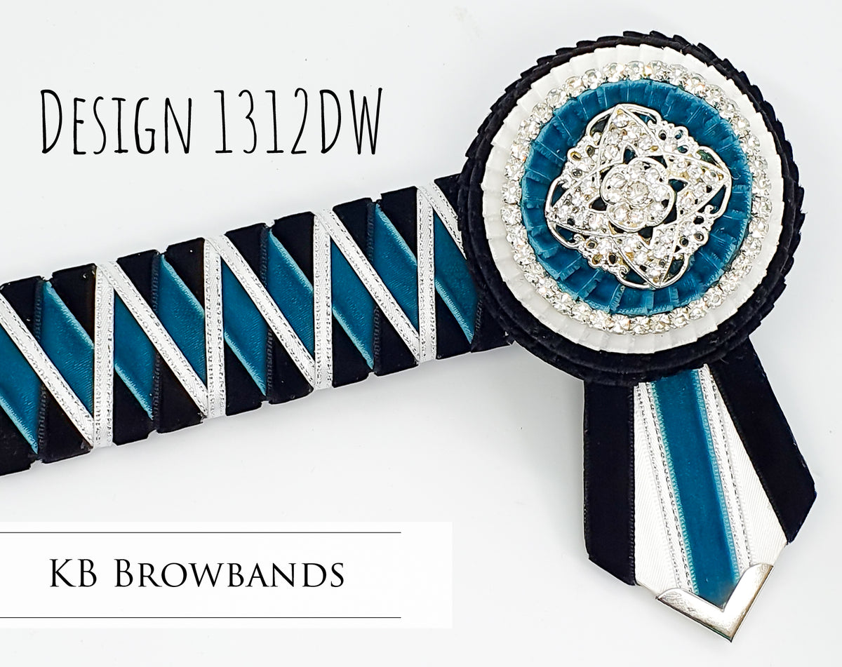 KB Browbands Design 1312DW