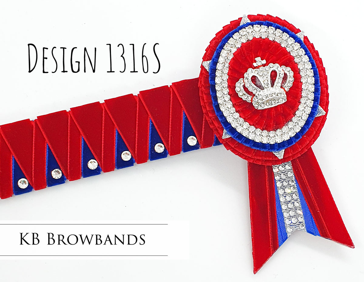 KB Browbands Design 1316S