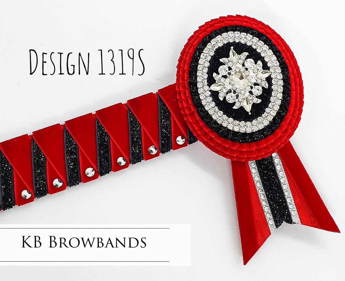 KB Browbands Design 1319S