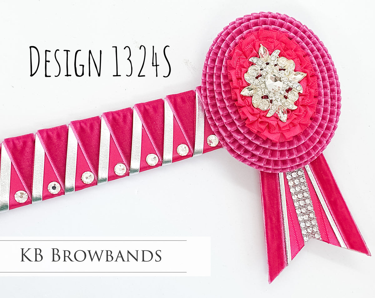 KB Browbands Design 1324S