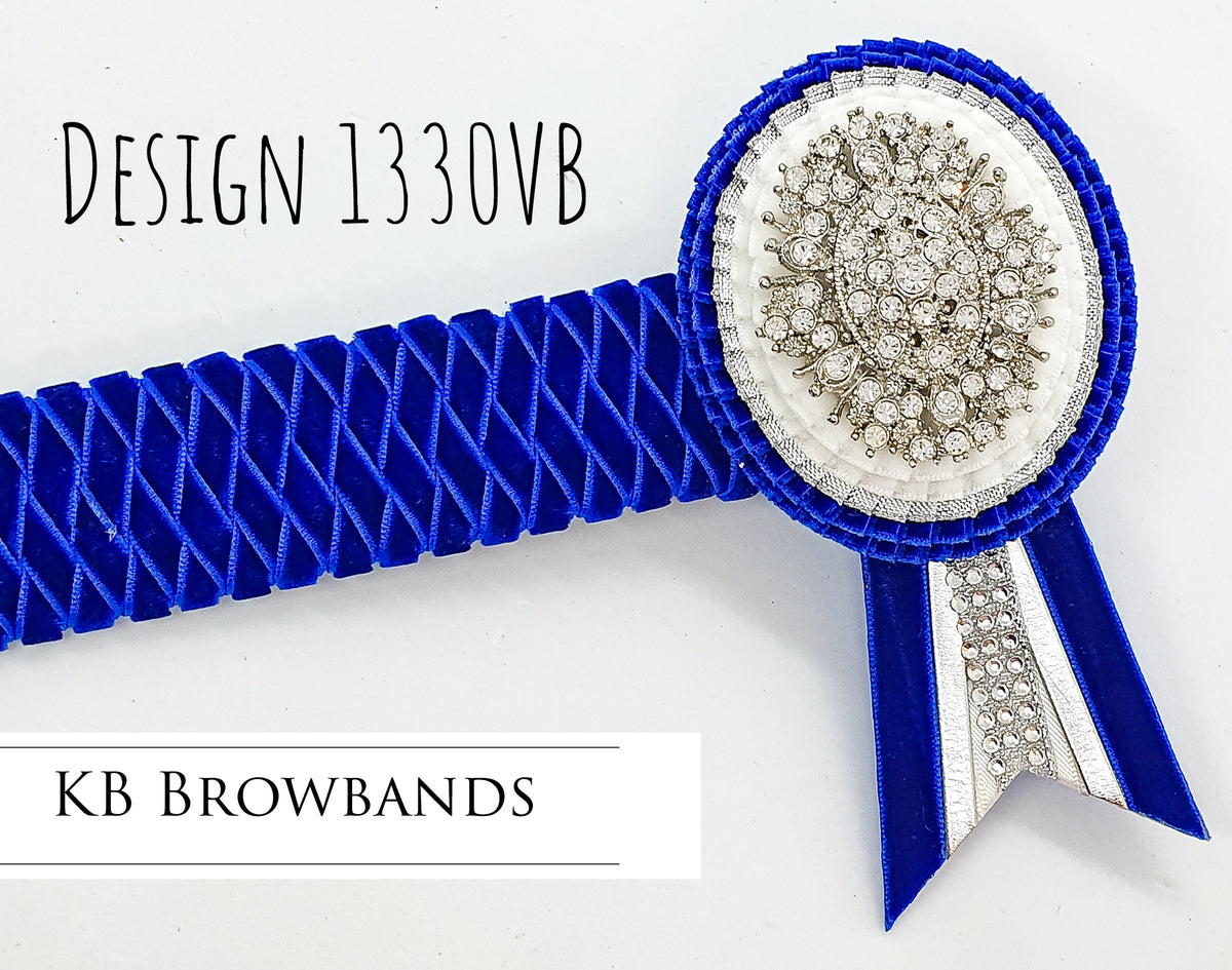KB Browbands Design 1330VB
