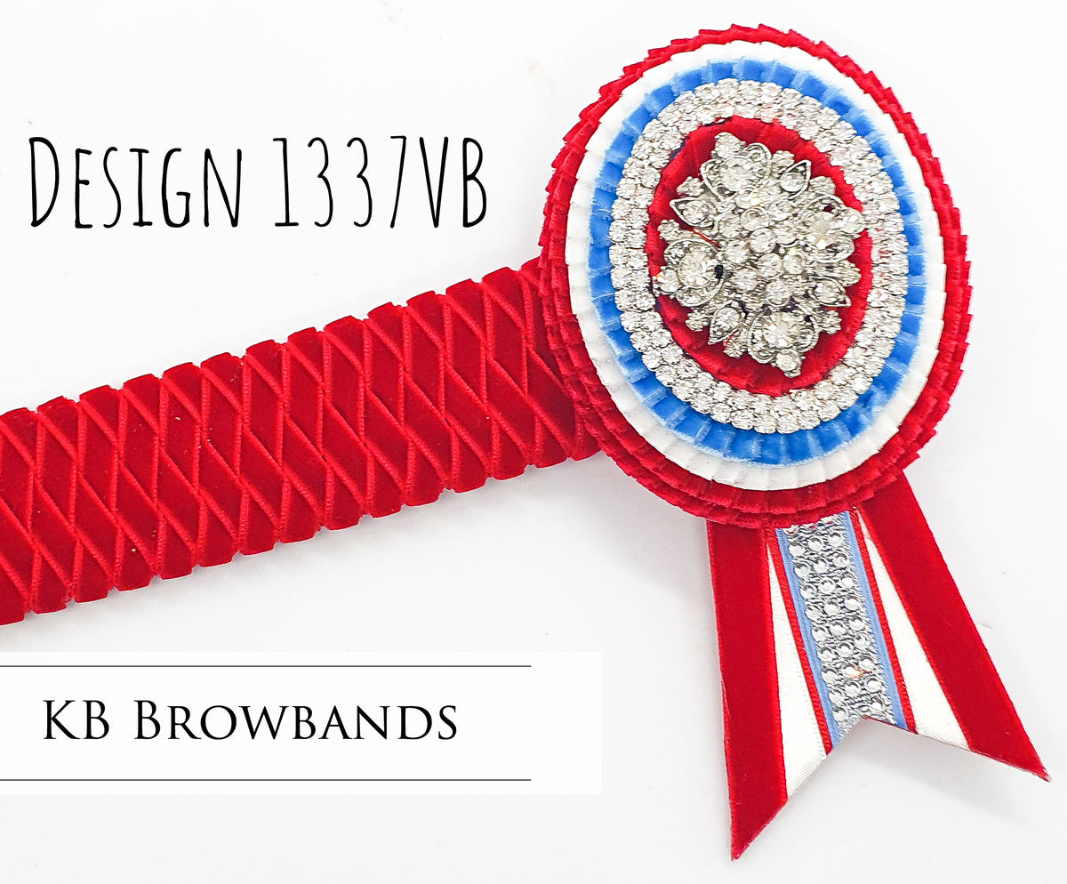 KB Browbands Design 1337VB